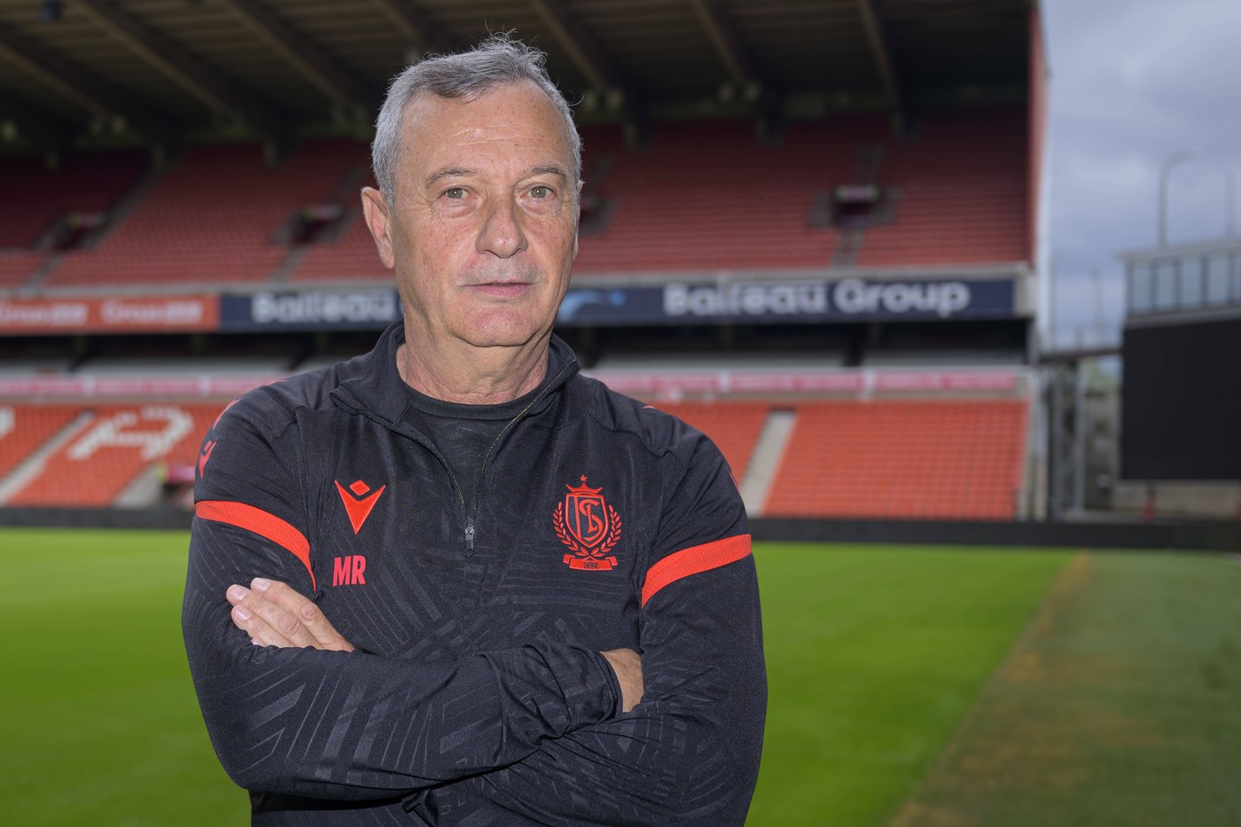 Mircea REDNIC, la prezentarea oficială ca antrenor al echipei Standard ...