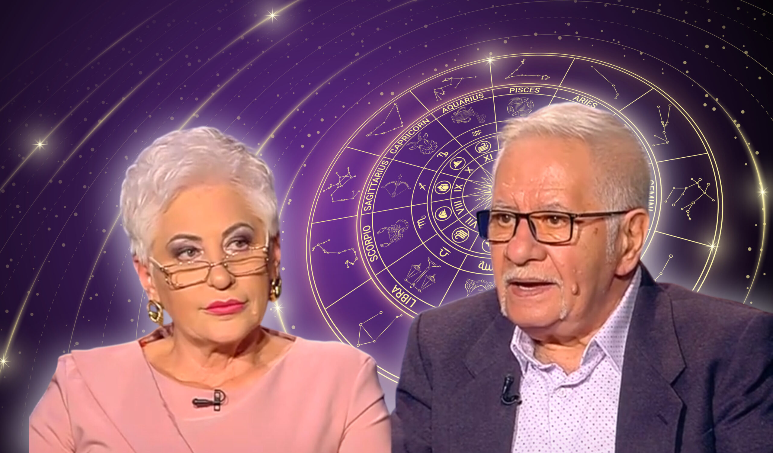Numerologul Mihai Voropchievici și Lidia Fecioru au dezvăluit zodia ...