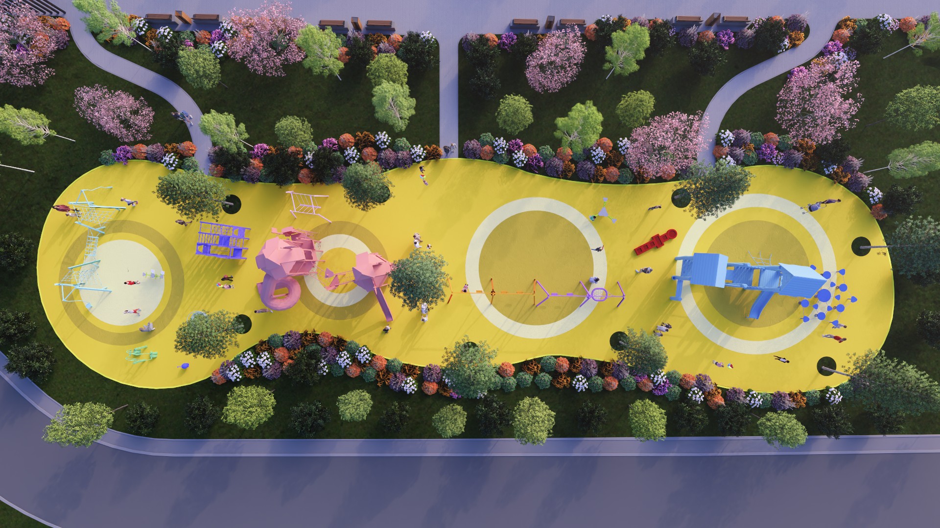 Au început lucrările la Parcul Liniei Faza 3