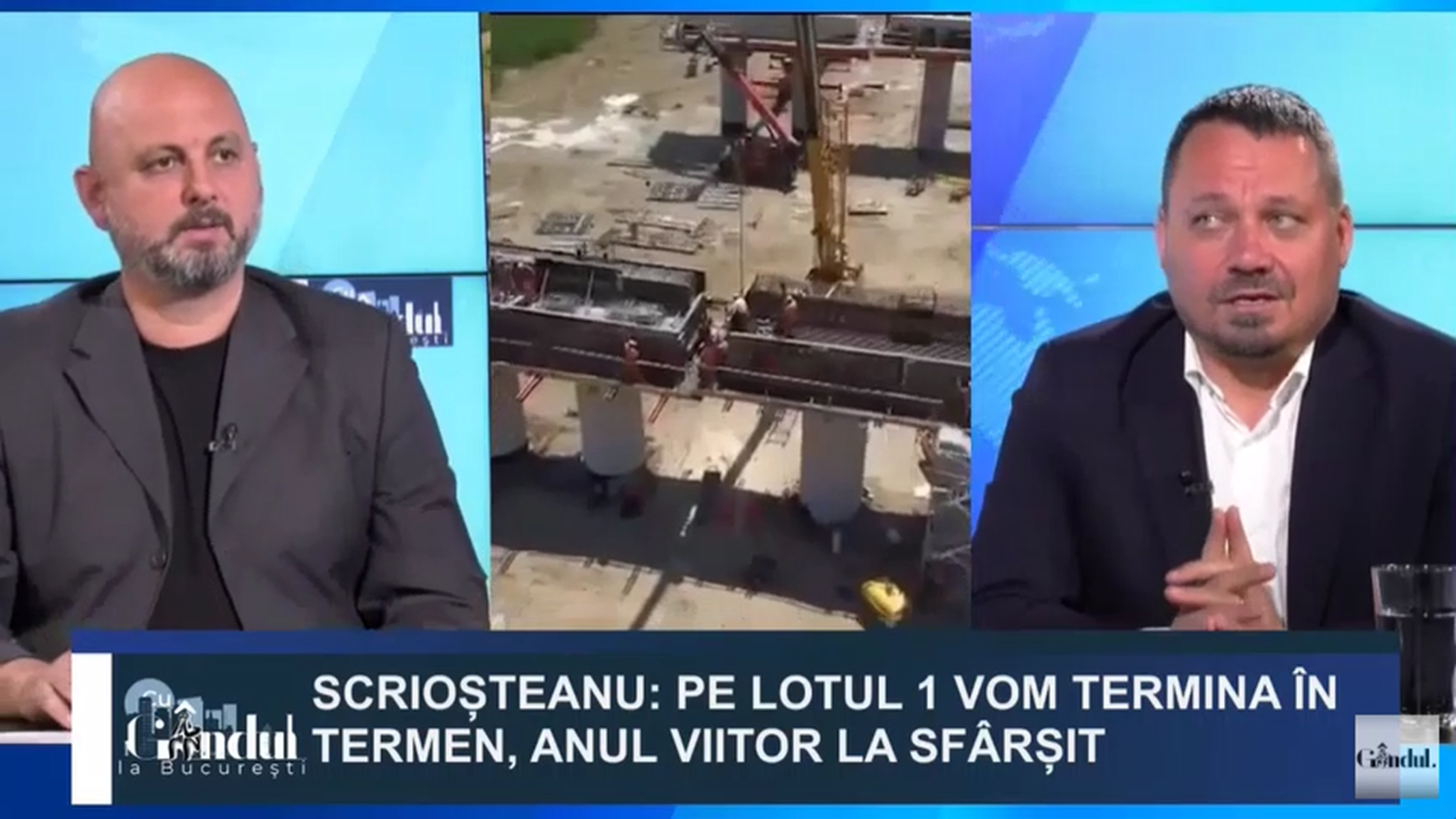 Când vor fi gata loturile 3 și 4 de pe A0 nord? Ionel Scrioșteanu: „Lotul 3 e aproape gata ...