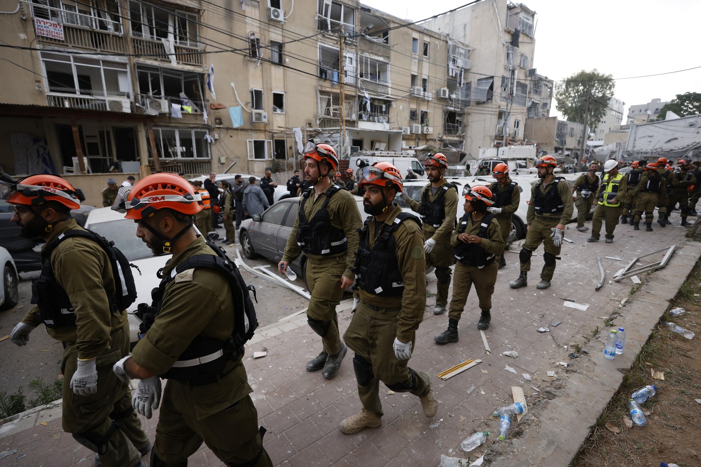 Iranul continuă atacurile asupra Israelului. Cel puțin cinci oameni au ...