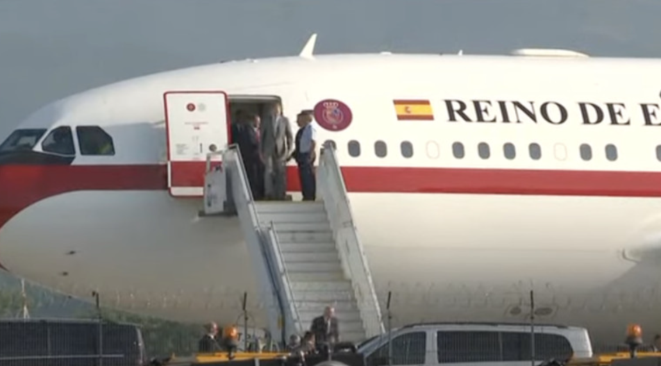 Regele Spaniei, Felipe al VI-lea, a aterizat la Sibiu. Întâlnirea cu ...