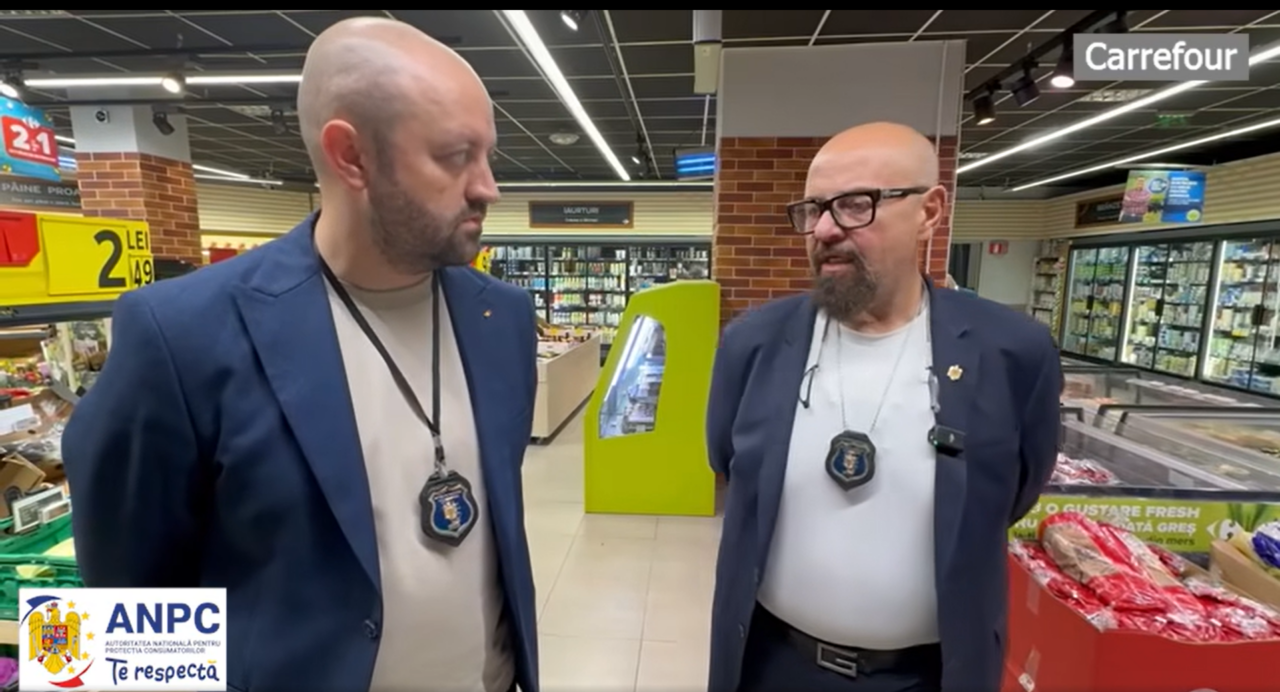 Piedone și inspectorii ANPC au descoperit cum sunt păcăliți clienții ...