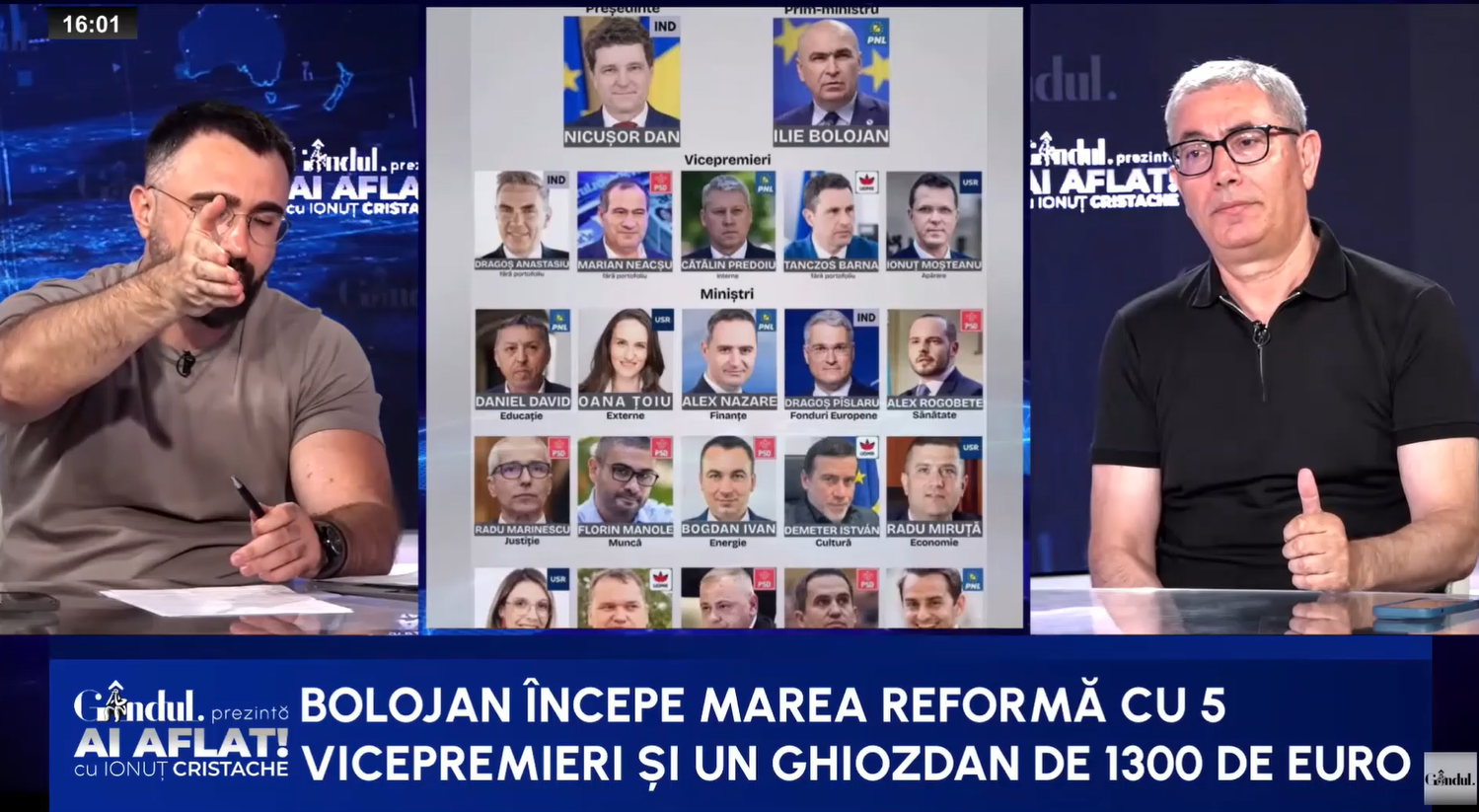 Doru Bușcu, despre numirea lui Dragoș Anastasiu ca vicepremier și ...