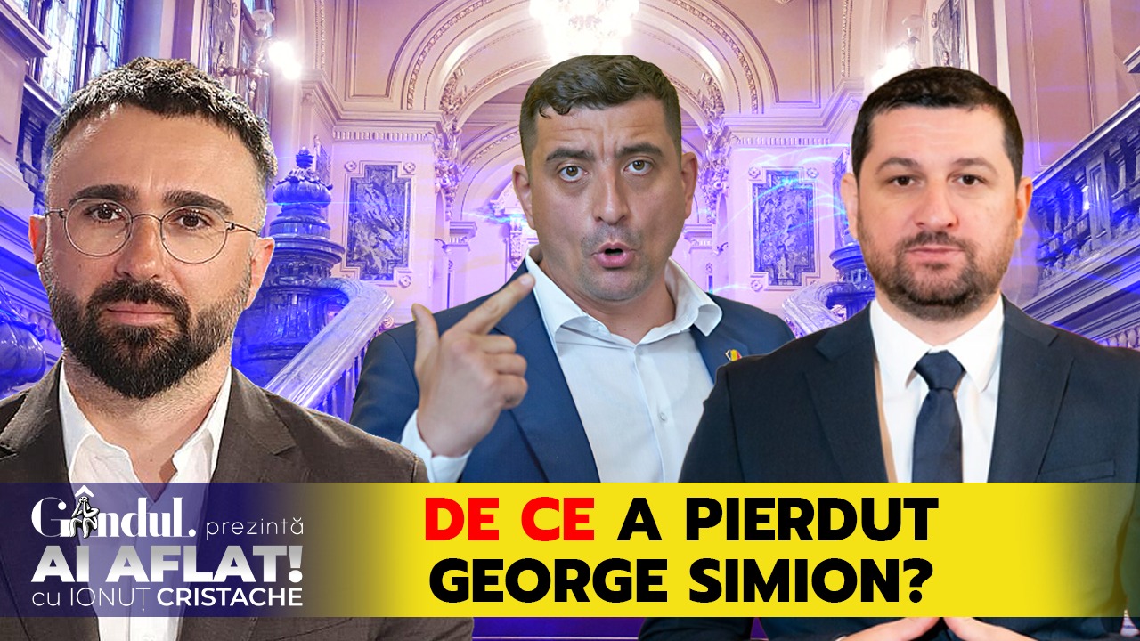 Marius Lulea – prim vicepreședintele AUR: A făcut SIMION blat cu ...