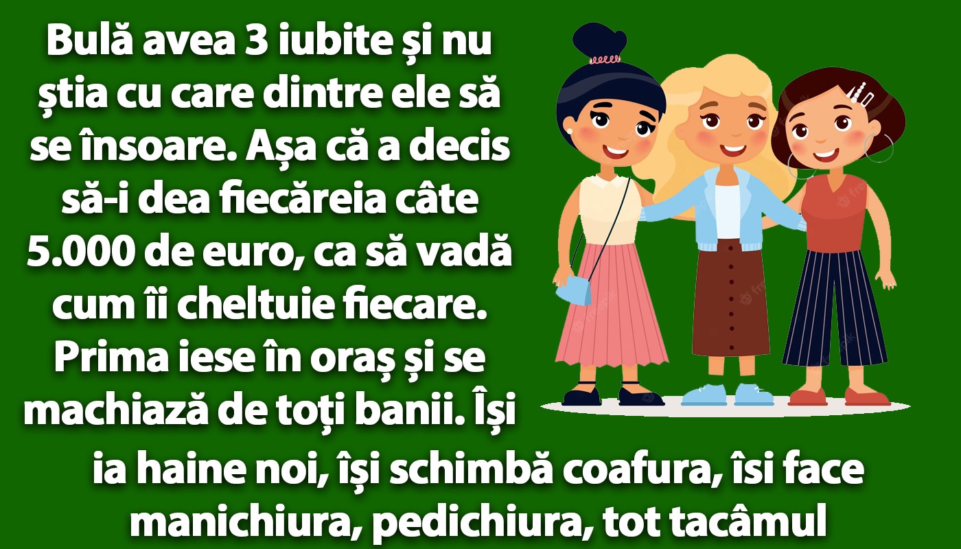 BANC | Cele 3 iubite ale lui Bulă