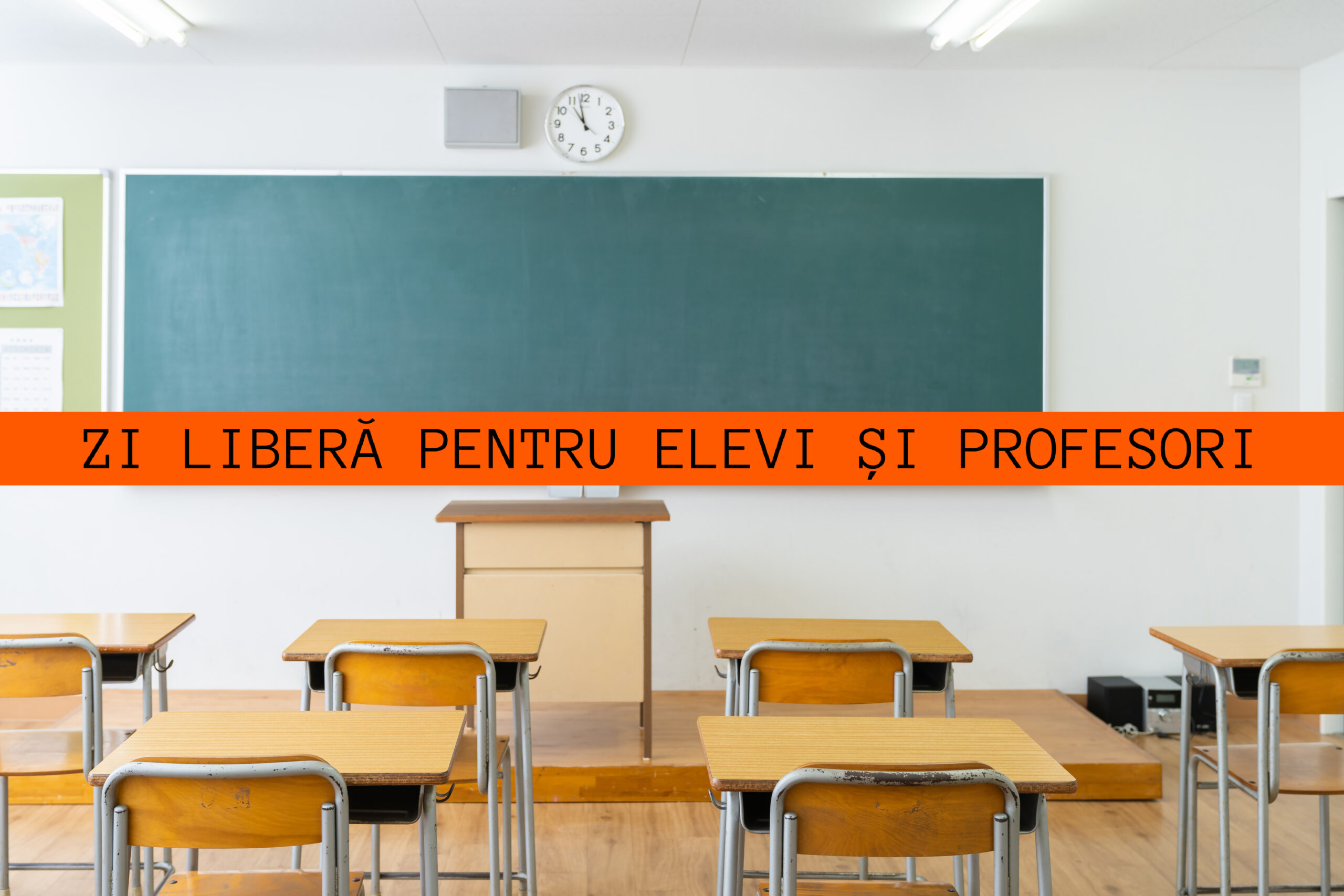Ziua Învățătorului. Zi liberă pentru elevi și profesori, pe 5 iunie 2025