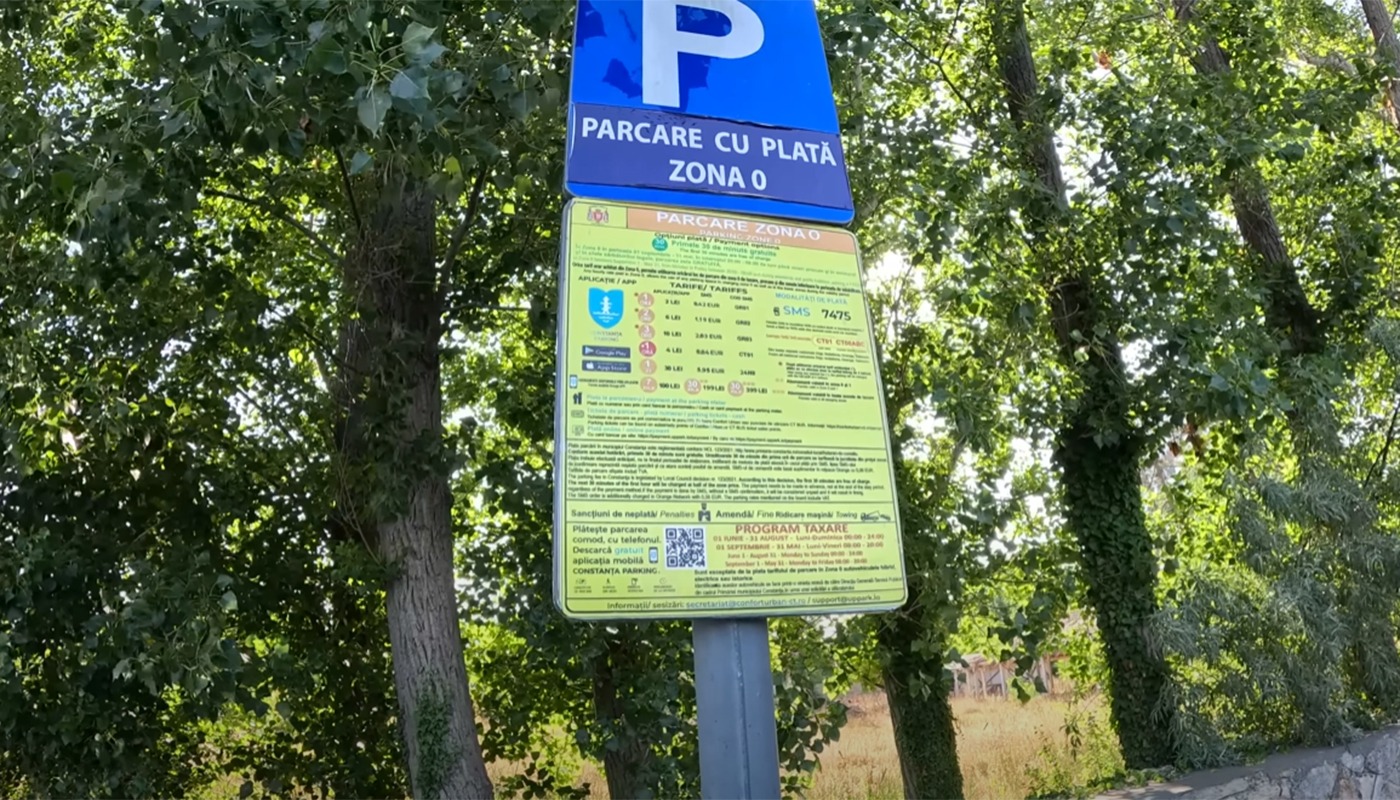 Cât costă o oră de parcare în MAMAIA, acum, în plin sezon estival