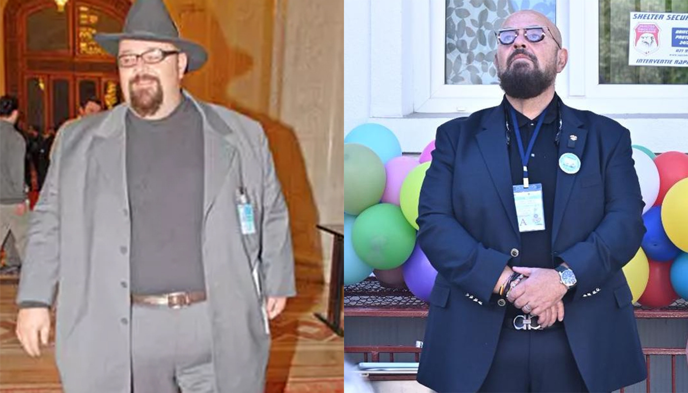 Dieta cu 4 mese pe zi a lui Piedone. Cum a slăbit șeful ANPC peste 100 ...