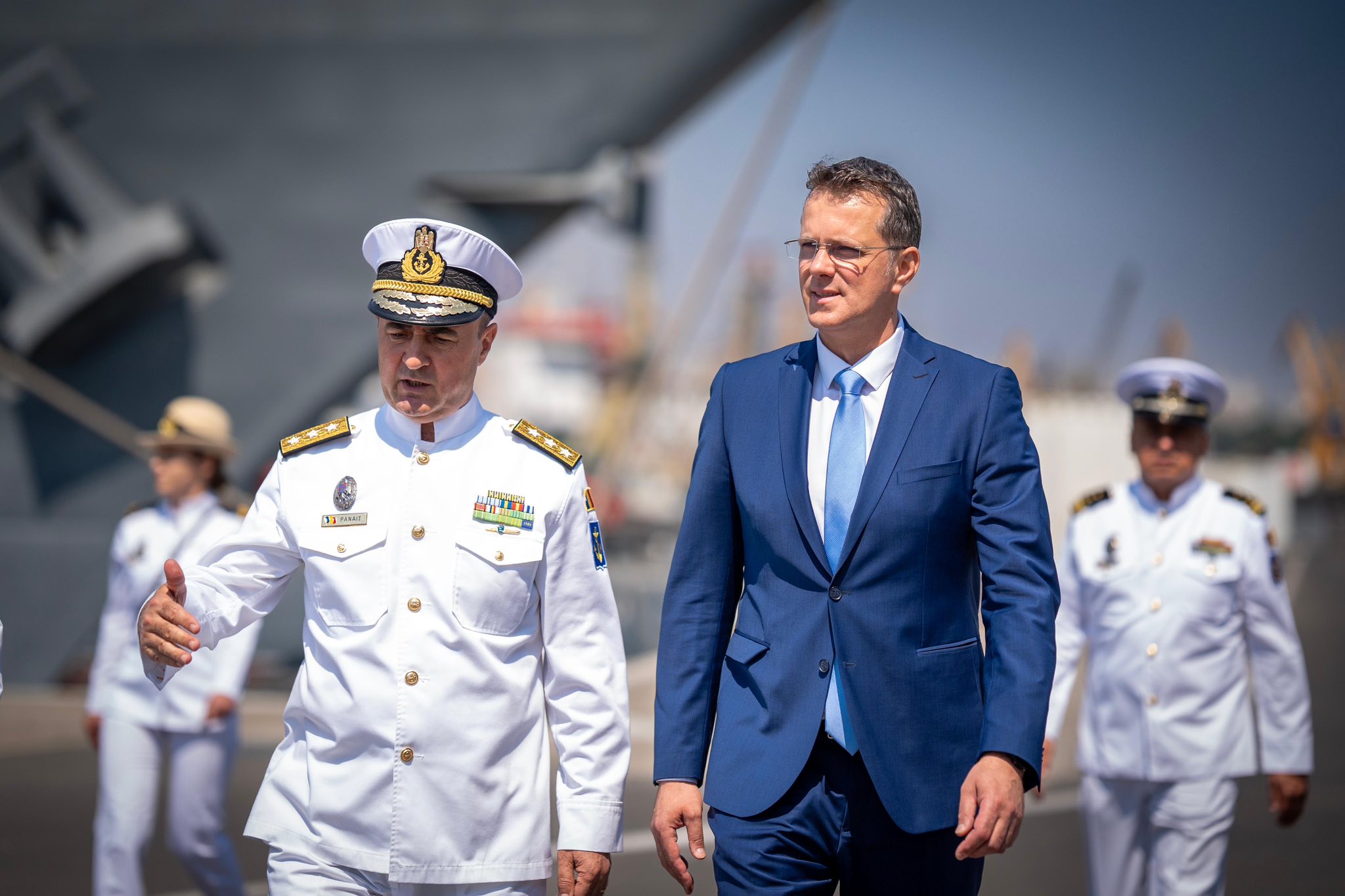 Ionuț Moșteanu: România preia comanda Grupului Operativ pentru ...