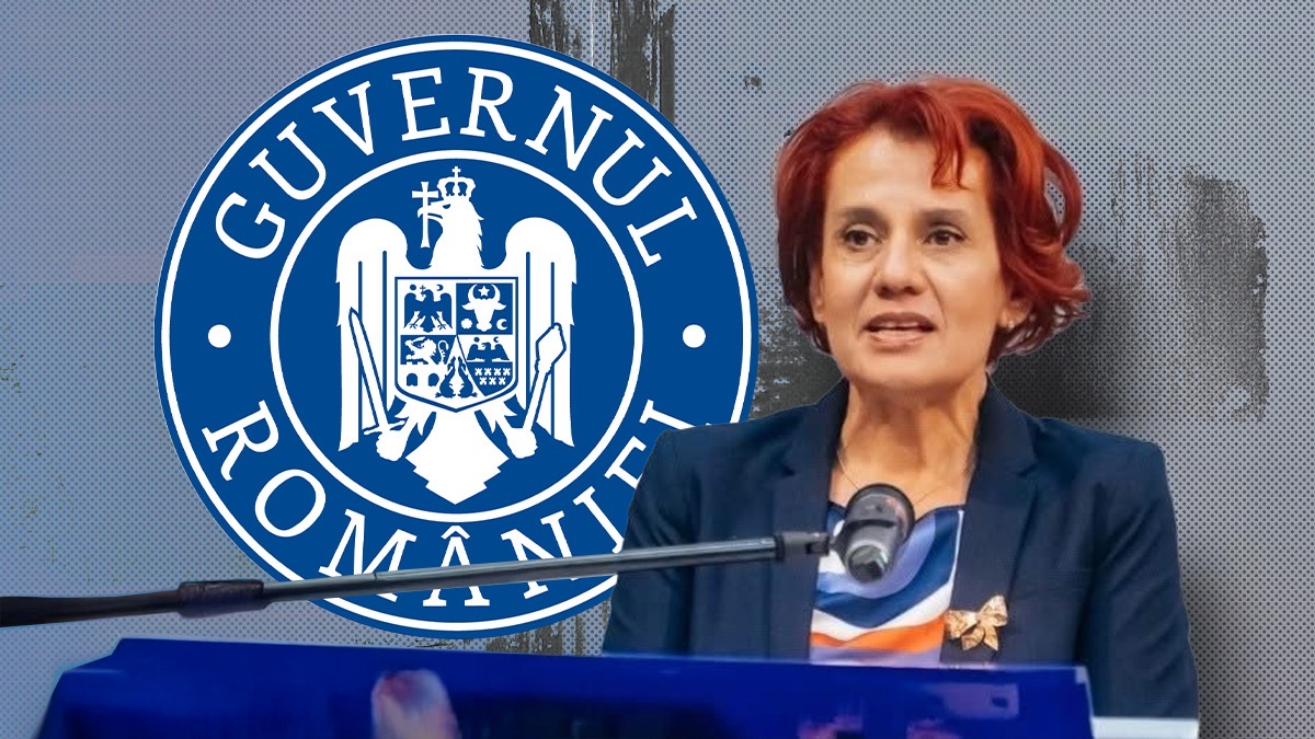 Ioana Dogioiu este noul purtător de cuvânt al Guvernului