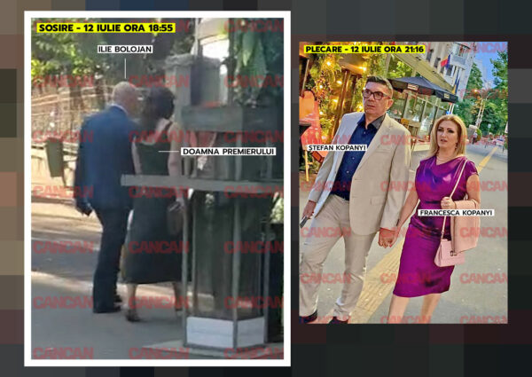 Ilie Bolojan și Doamna au cinat în secret, sub paza SPP, cu „rechinul ...