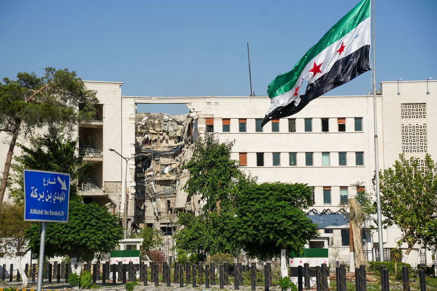 Statele Unite iau măsuri punctuale pentru a opri VIOLENȚELE din Siria ...