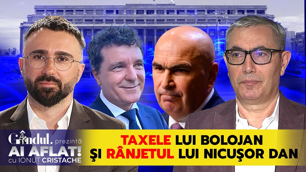 Doru Bușcu - Scapă cine poate! | "Ai Aflat! Cu Ionuț Cristache"