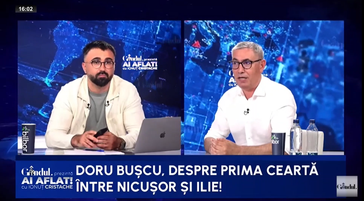 Doru Bușcu: „Niciun CANDIDAT nu e pregătit pentru confruntare electorală”