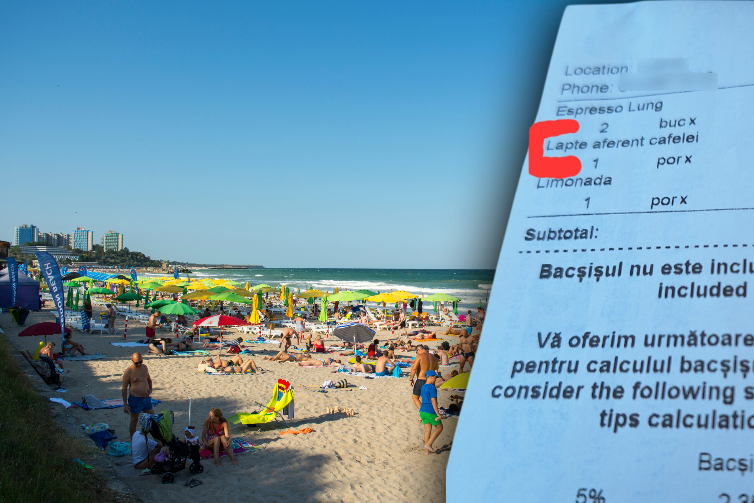 Asta e nouă! Cât a plătit un turist pentru 20ml de lapte pentru cafea, într-un local din Vama ...