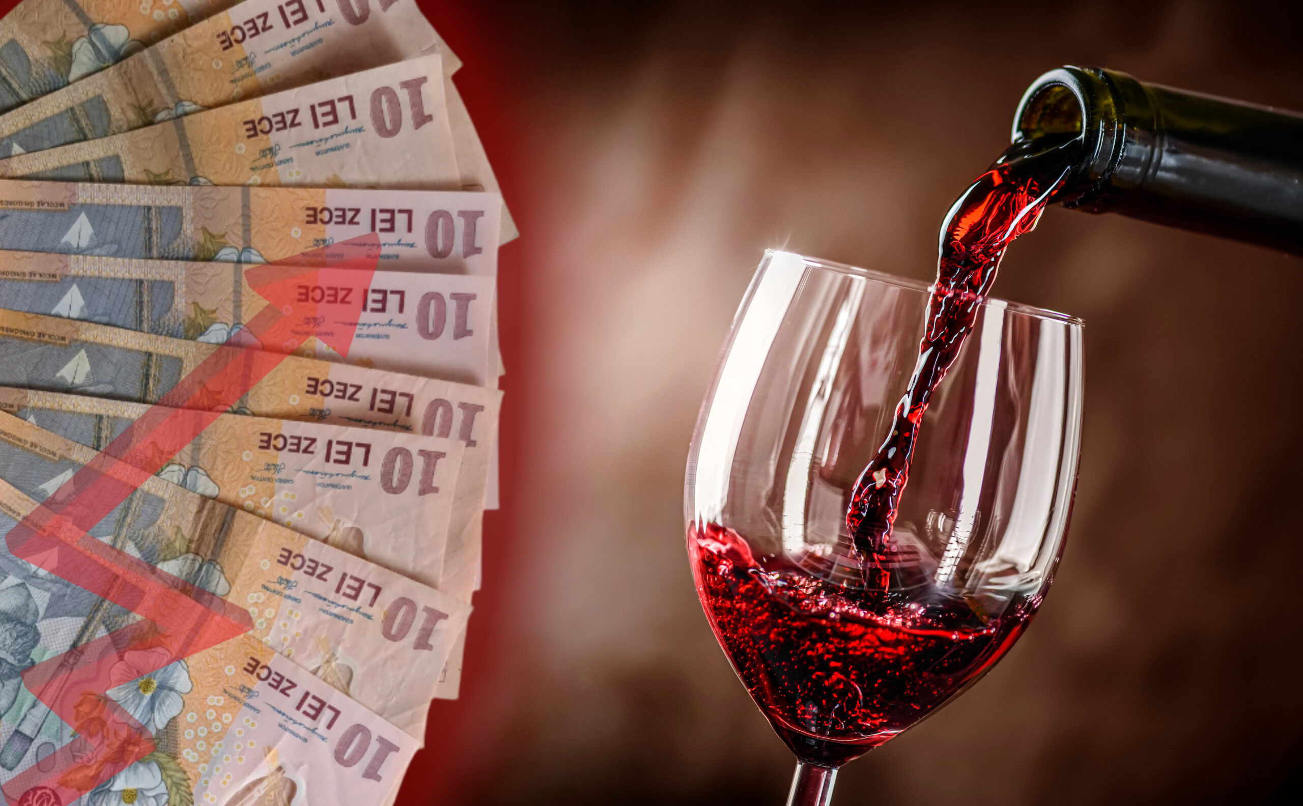 Cât va ajunge să coste o sticlă de vin, după majorarea accizelor ...