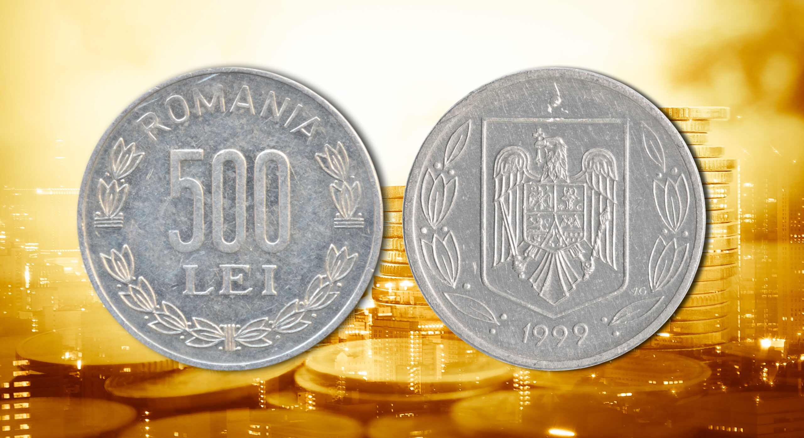 Cu cât a ajuns să se vândă o monedă de 500 de lei din 1999, acum, în ...