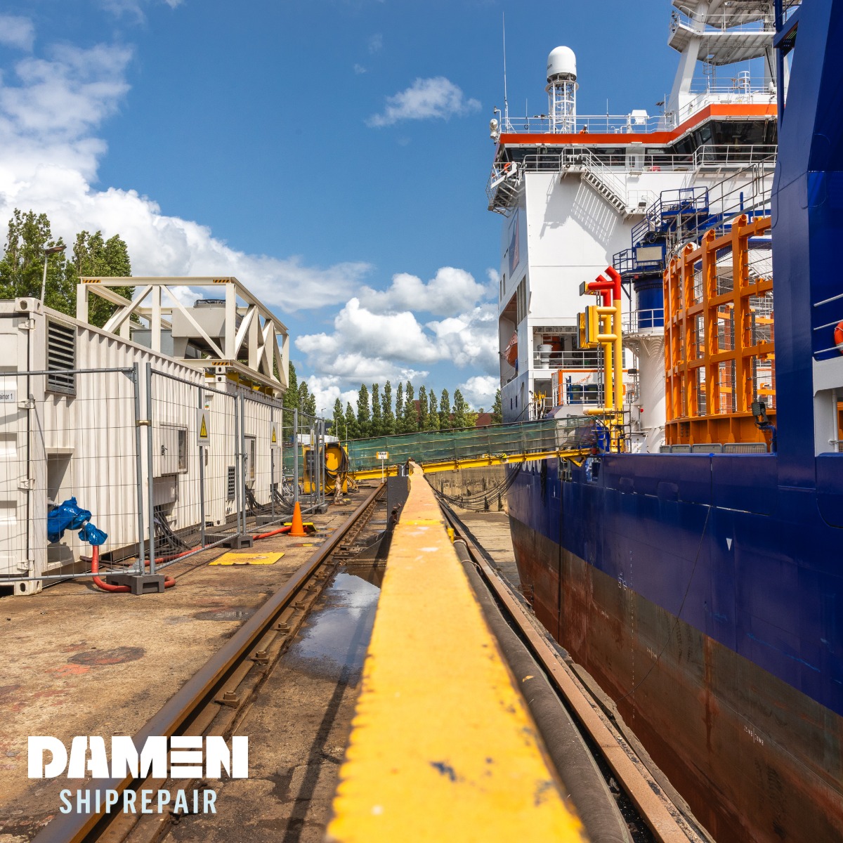 Olandezii de la Damen, ACUZAȚI că au deturnat „ilegal” 55 de milioane ...