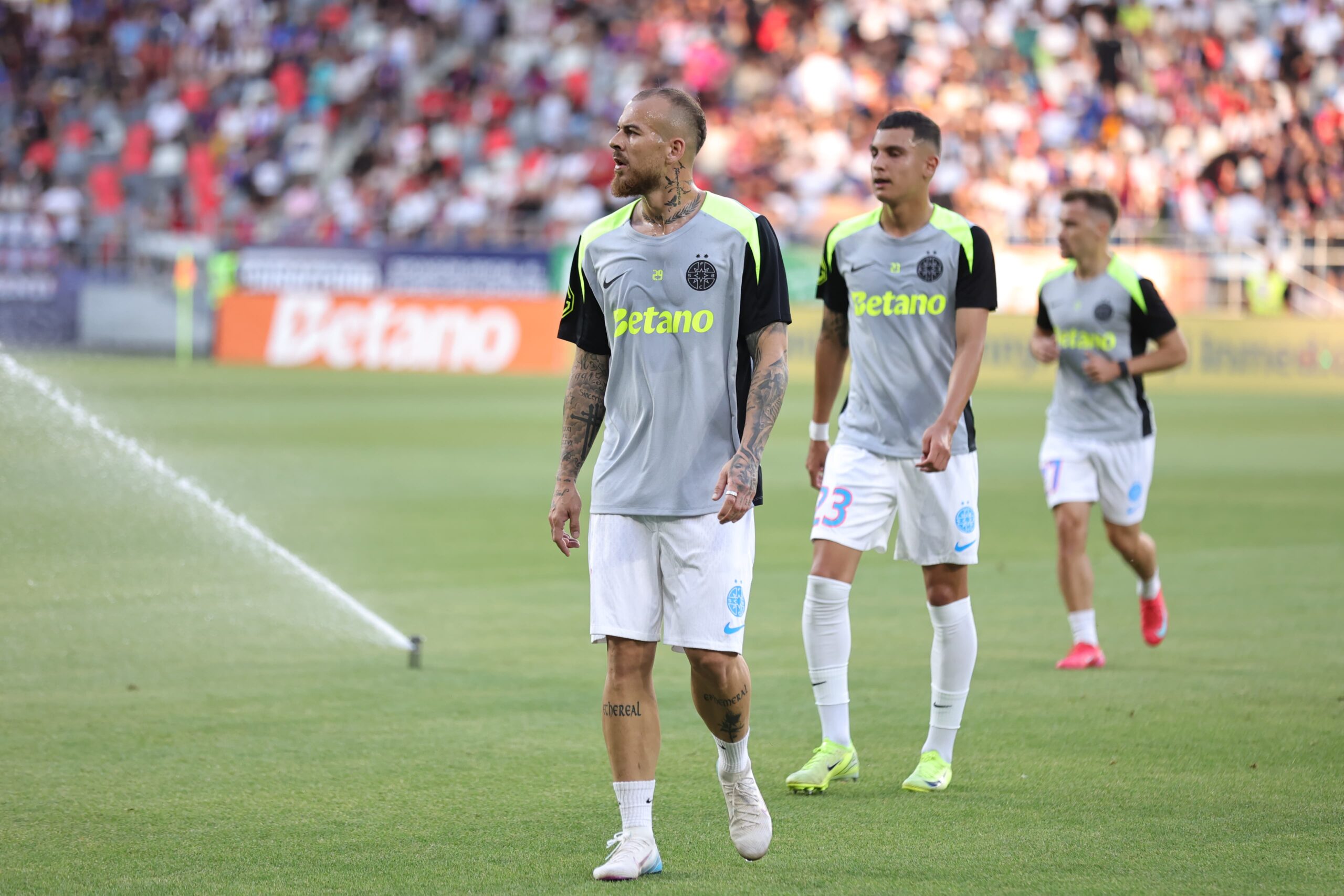 Denis Alibec nu are loc nici la FC Botoșani. „Nu e pentru noi”