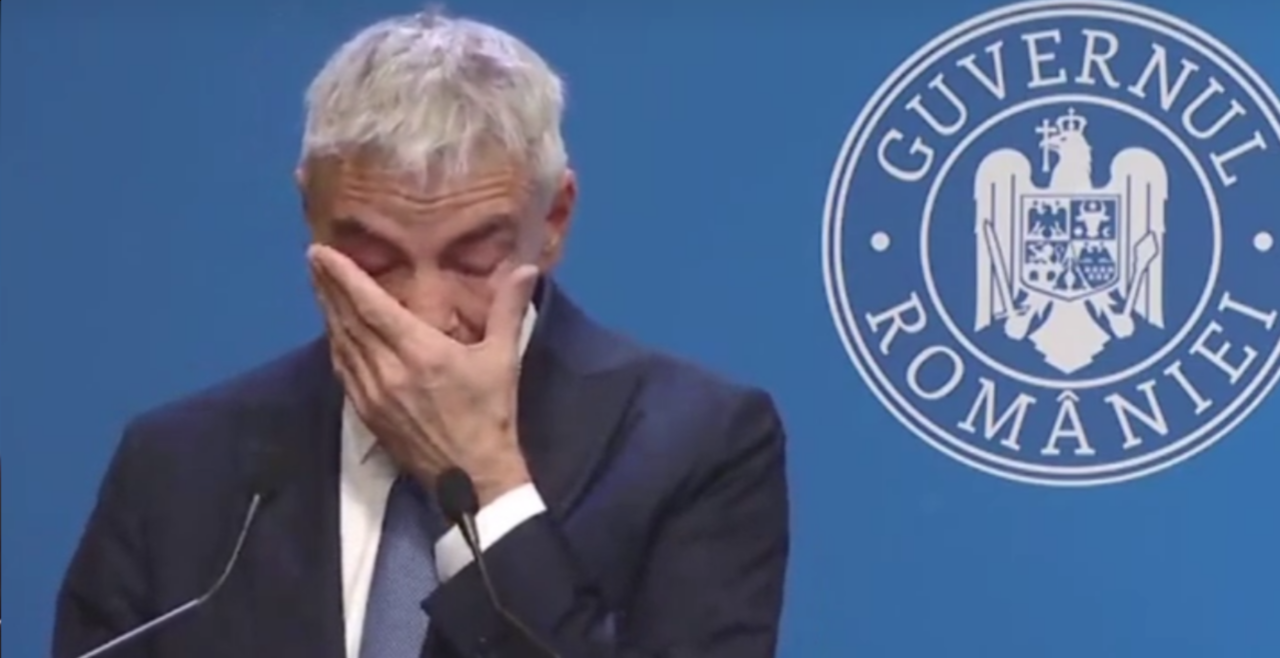 Momentul când l-a bufnit plânsul pe Dragoș Anastasiu după ce și-a ...