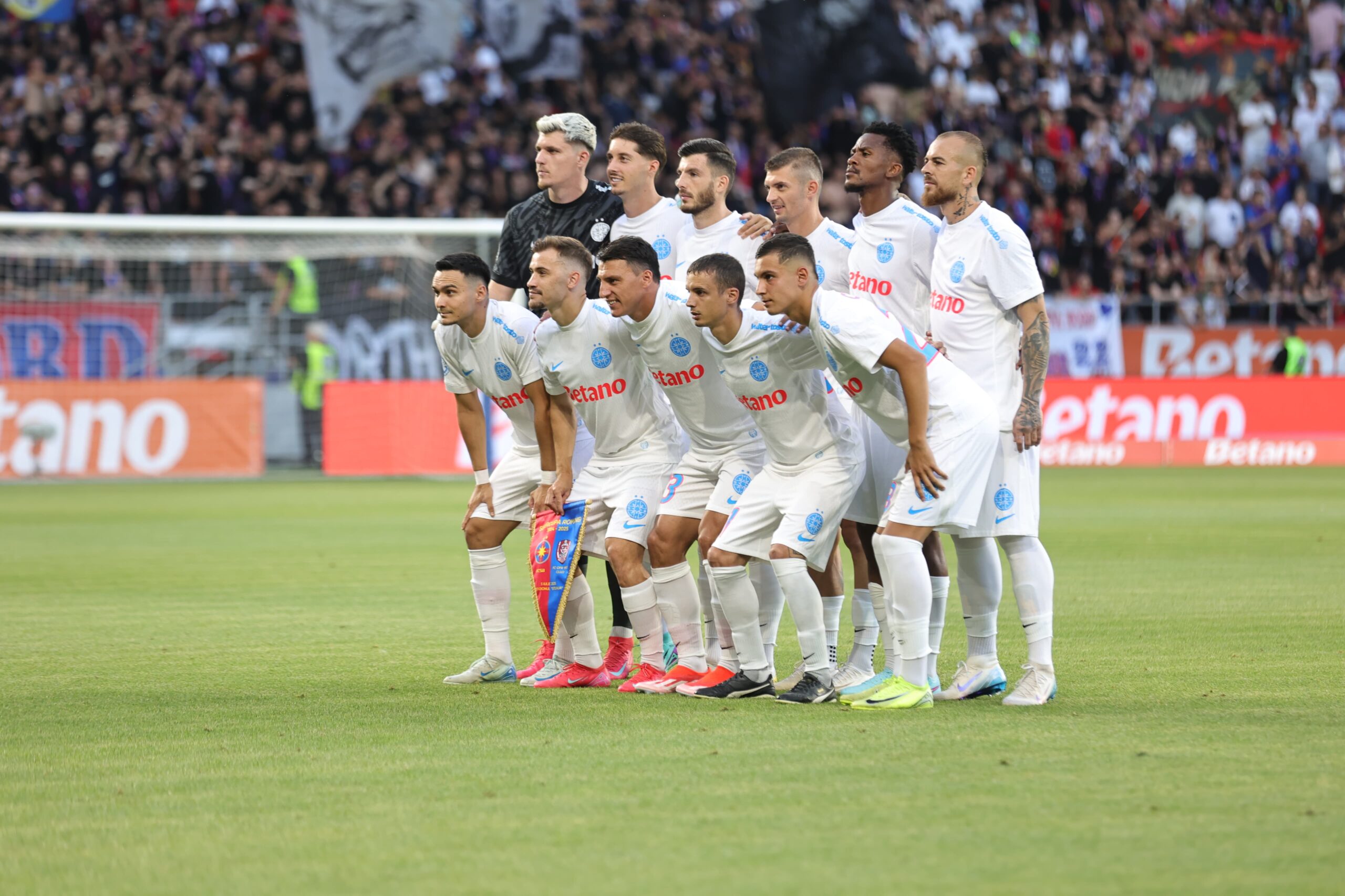 Cine transmite la TV meciul FCSB - Inter Club D'Escaldes din primul tur preliminar al Ligii ...