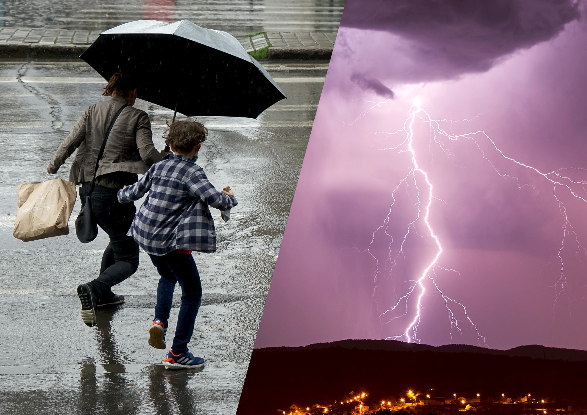 Furtuni puternice în zonele din centrul României, astăzi, 29 iulie 2025 ...