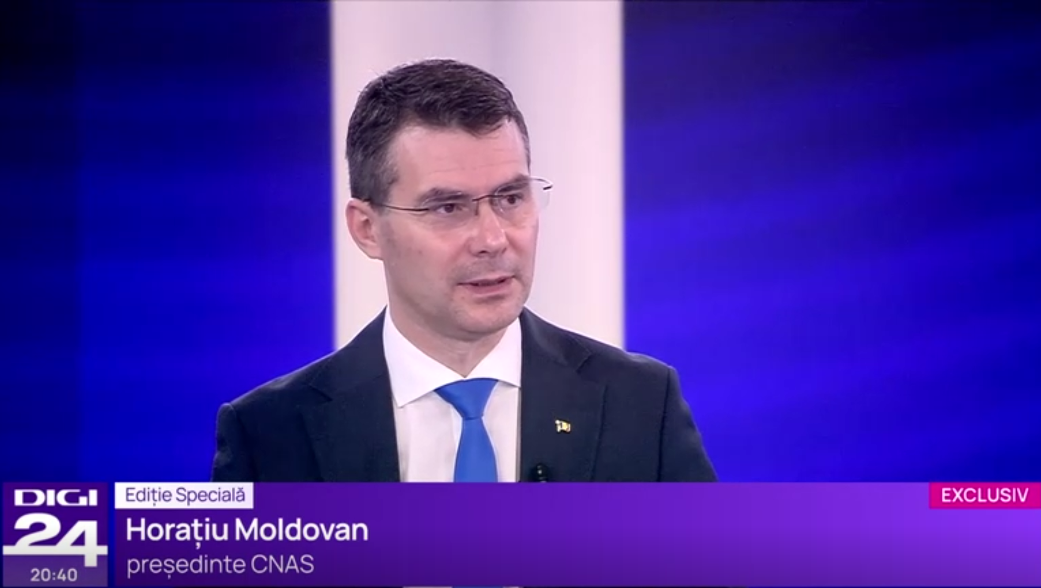 Moldovan, șeful CNAS: Cheltuielile din sănătate au crescut cu 14 ...