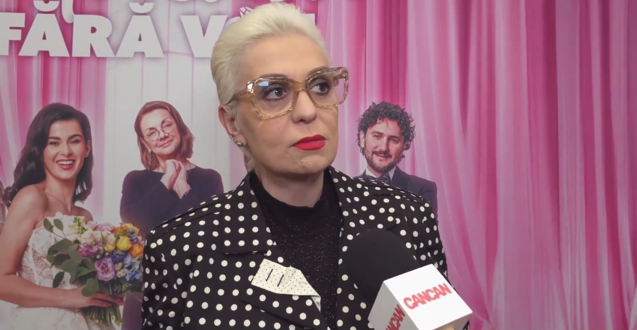 Imaginea artistei Monica Anghel este folosită în materiale de promovare ...