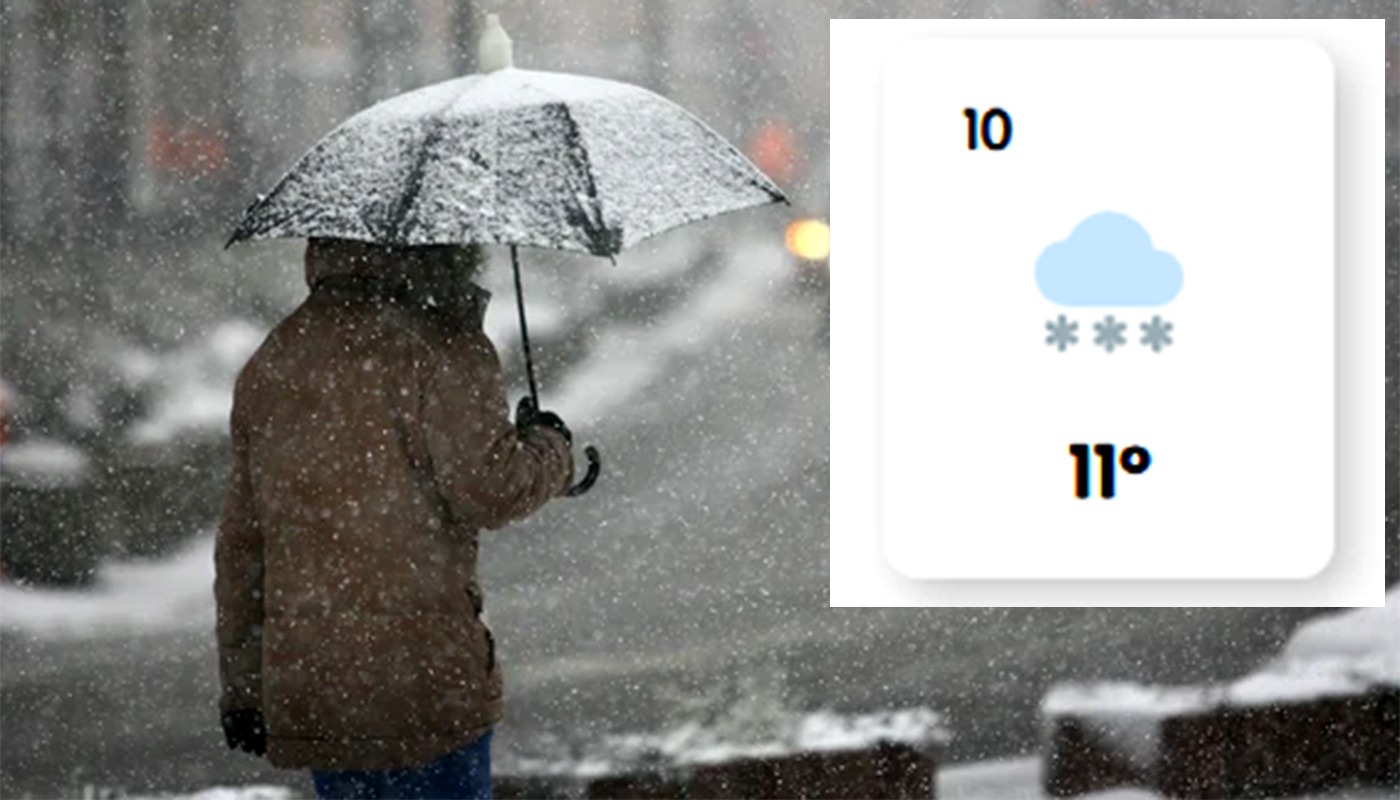 Pe ce dată va fi prima ninsoare în România, potrivit meteorologilor ...