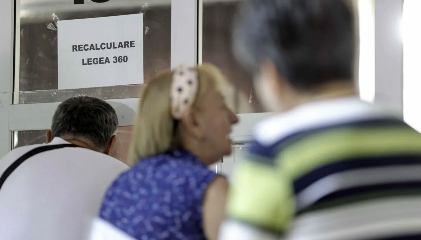 Pensii mai mici cu 380 lei pentru această categorie de pensionari din ...