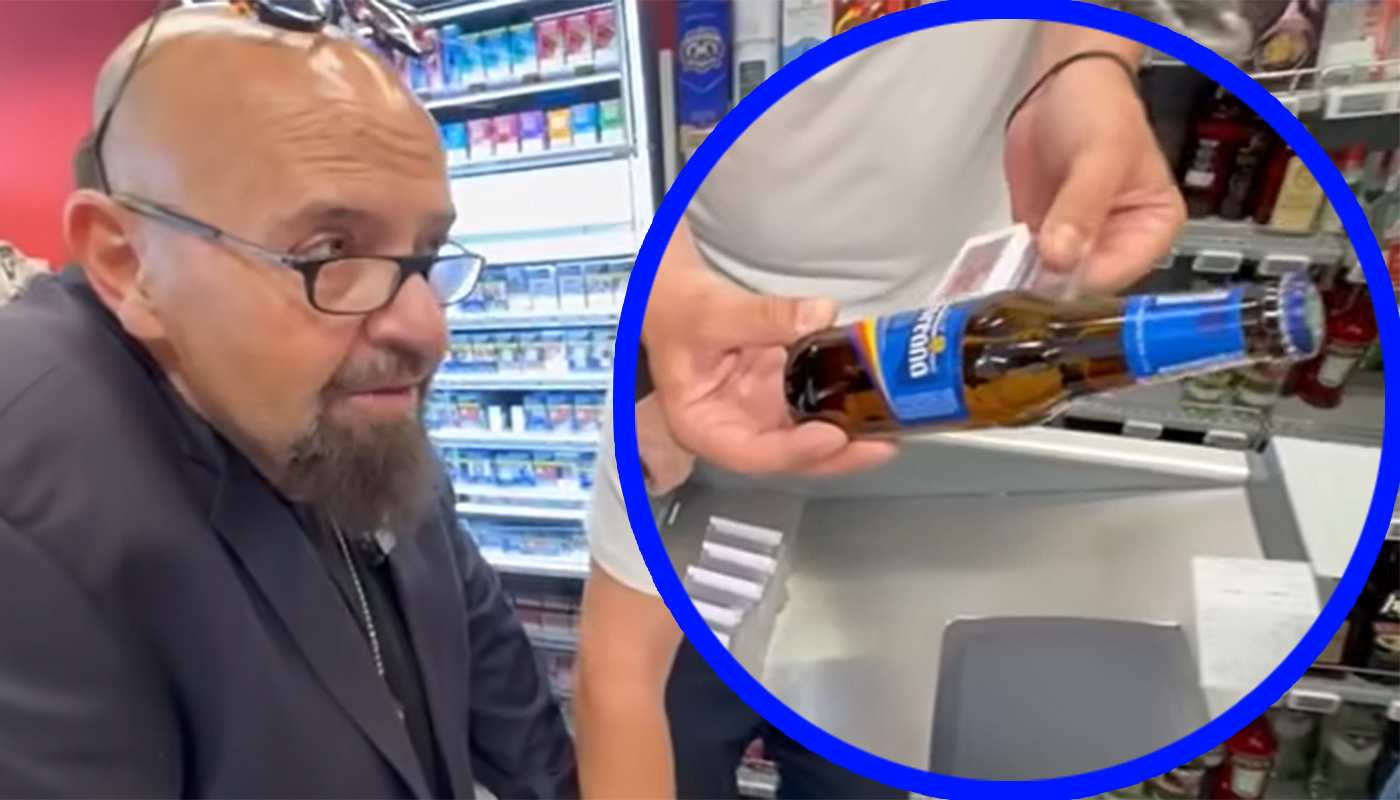 Piedone a cumpărat o bere Timișoreana din Mega Image, la "reducere", cu ...