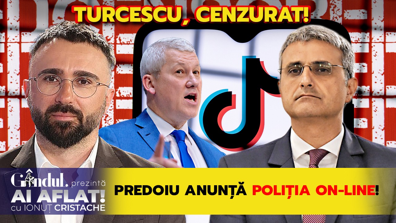 „Ai Aflat! cu Ionuț Cristache” începe miercuri, 30 iulie, de la ora 15. ...