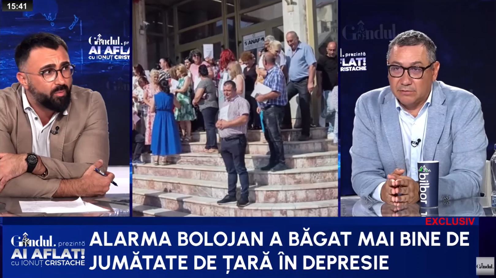 Victor Ponta:"Este pentru prima dată când, după alegeri, toată lumea e ...