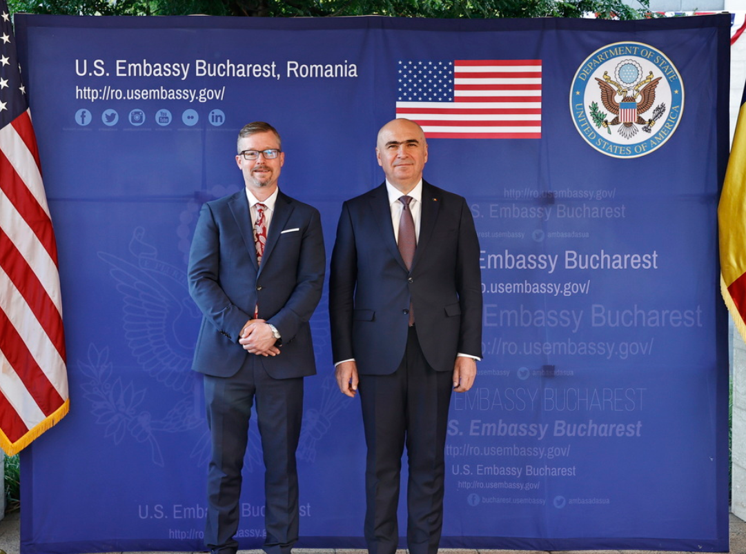 Michael Dickerson, Ambasada SUA: „Angajamentul Statelor Unite faţă de ...