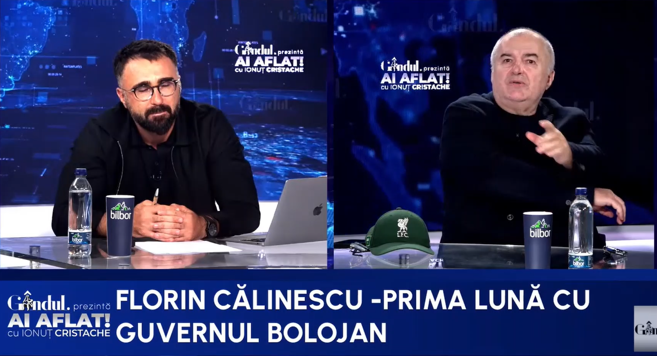 Florin Călinescu, despre creșterea TVA: "El, președintele, semnează o ...
