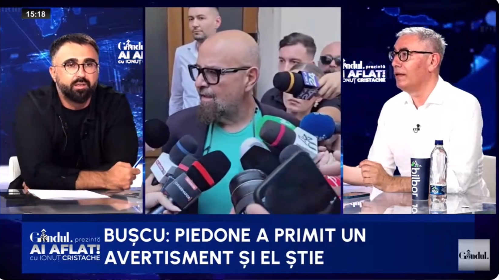 Doru Bușcu, despre stenogramele în care Piedone vorbește cu soția lui ...