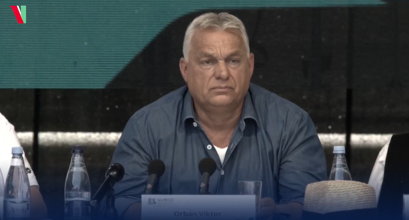 Viktor Orbán amenință, la Băile Tușnad, că va bloca bugetul UE pe șapte ...