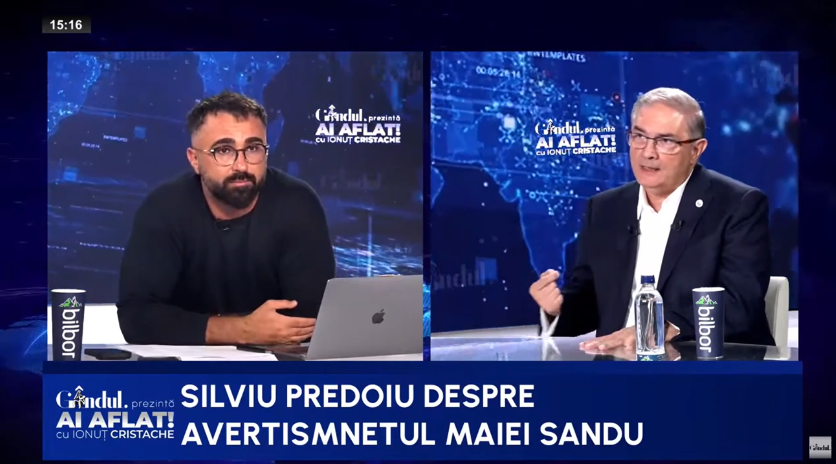 Silviu Predoiu:"Maia Sandu vorbește despre amenințarea provenită din ...