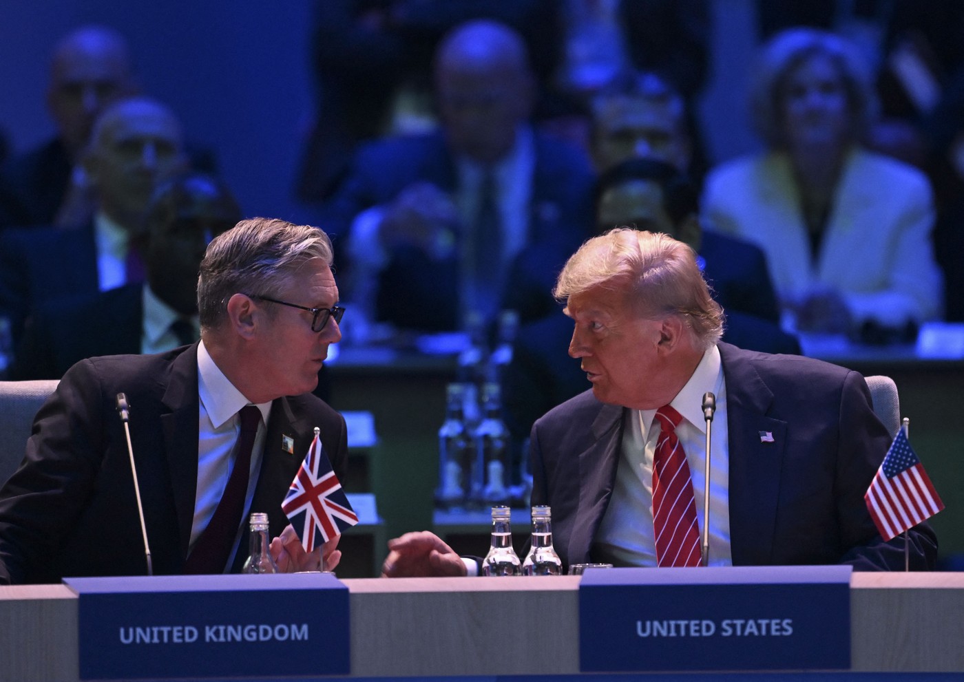 Keir Starmer laudă relația cu Donald Trump: Împărtășim VALORI comune