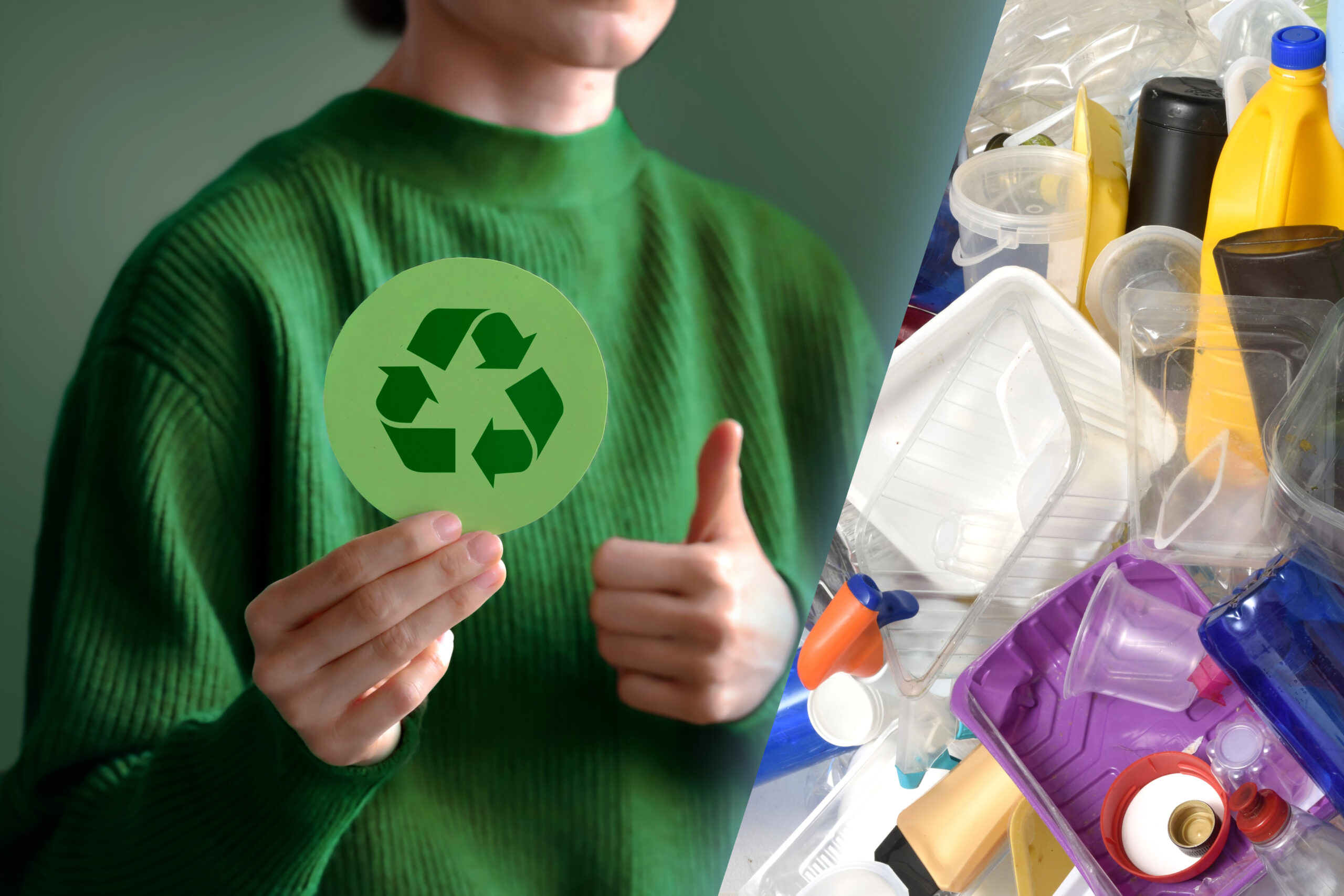 Un bărbat și-a dat demisia de la job pentru a colecta și recicla ambalaje. Câți bani câștigă ...