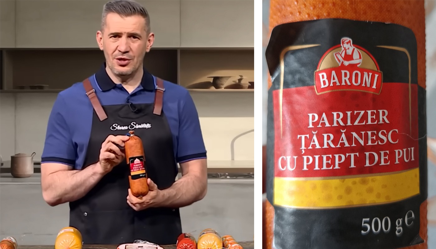 Mănânci parizer Baroni din LIDL? Din ce este făcut, de fapt, potrivit ...
