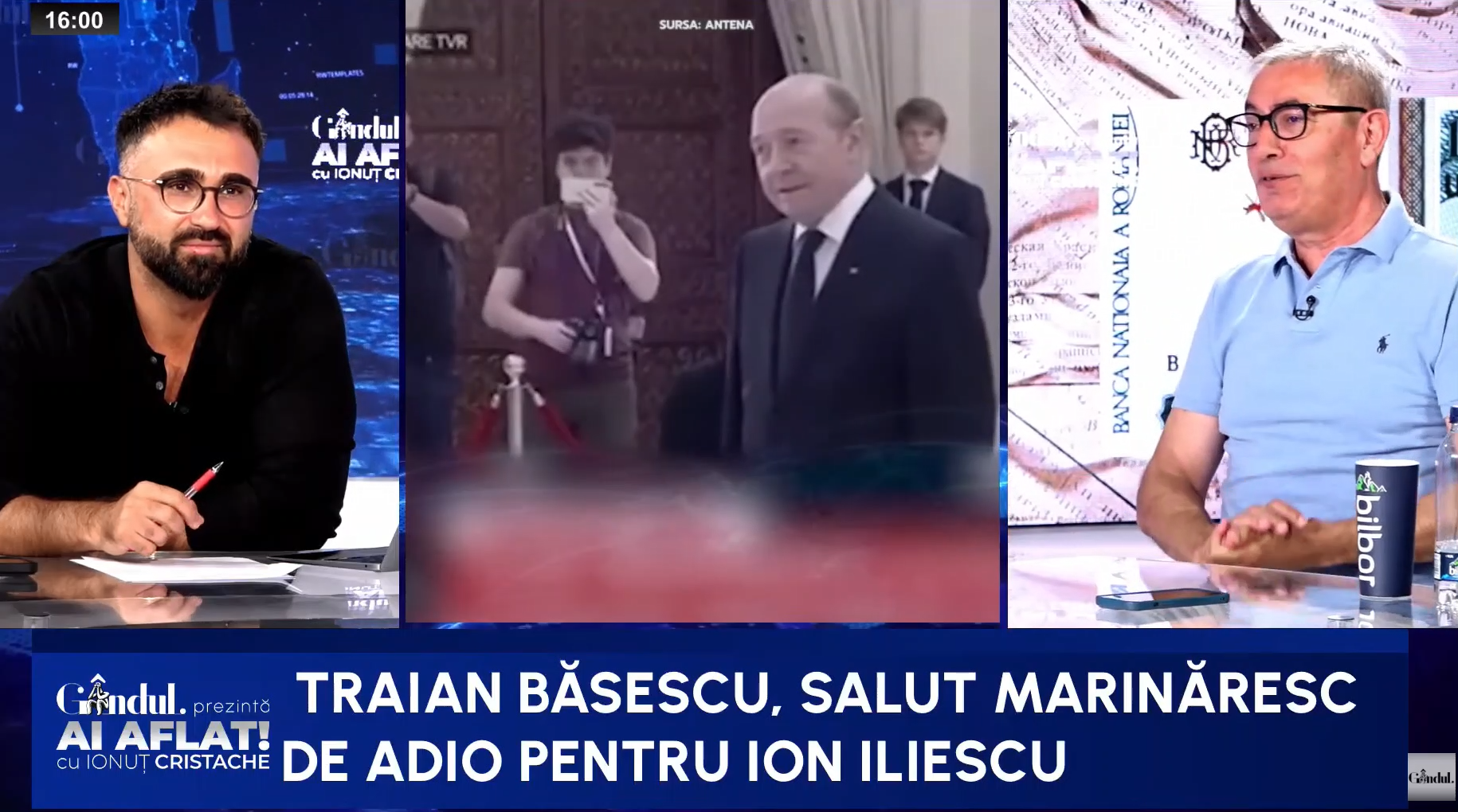 Doru Bușcu: „Salutul lui Băsescu a fost adecvat și original. Eu ...