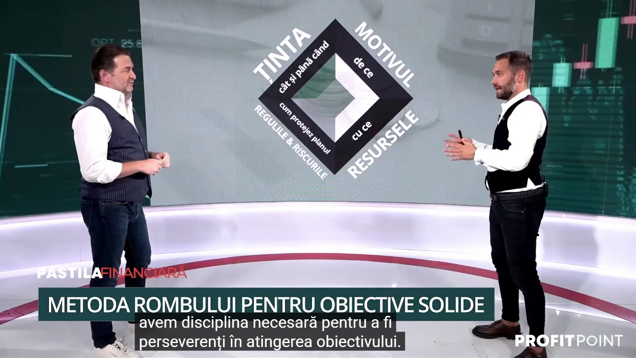 Alexandru Chirilă la „Pastila Financiară”: „Rombul financiar este o ...