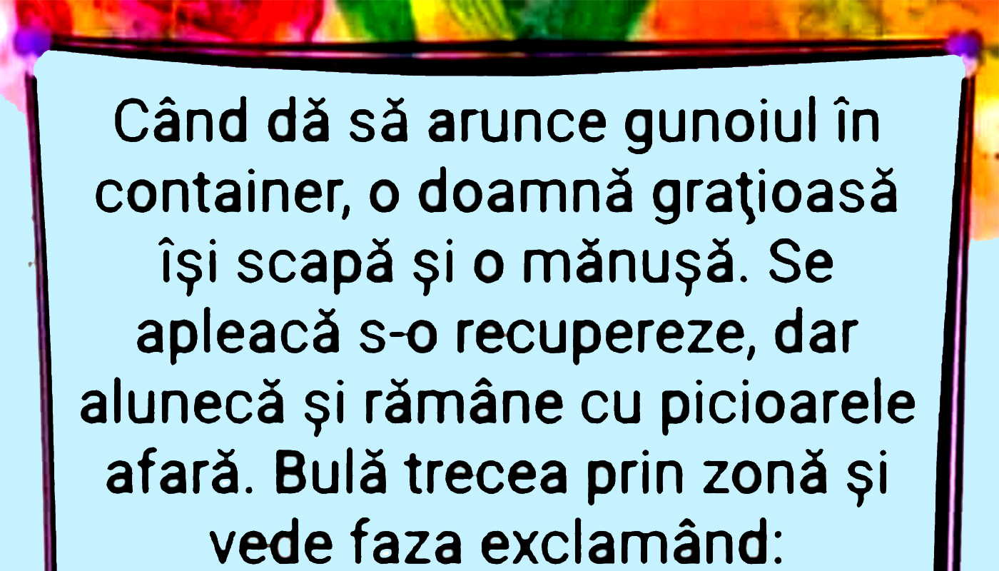 BANC | Bulă și cartierul de "șmecheri"