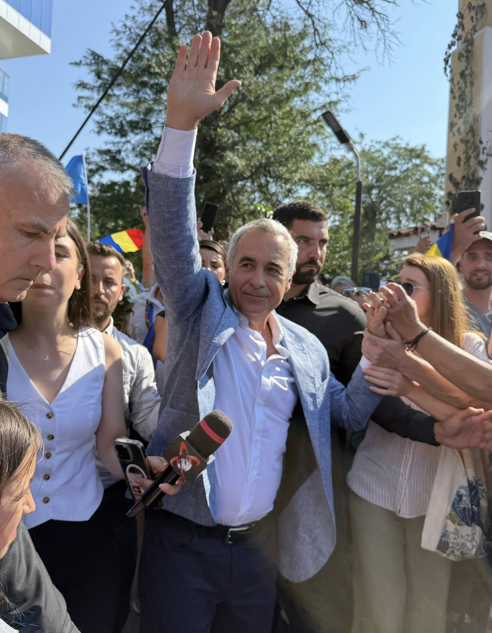 Călin Georgescu a revenit la IPJ Ilfov/ Acesta a declarat că "după o ...