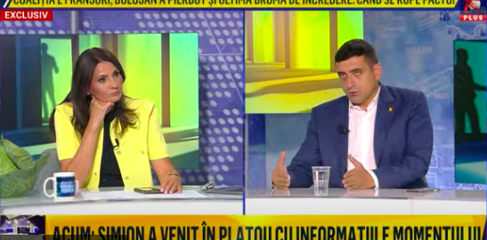 George Simion visează la guvernare, alături de PSD - Interne