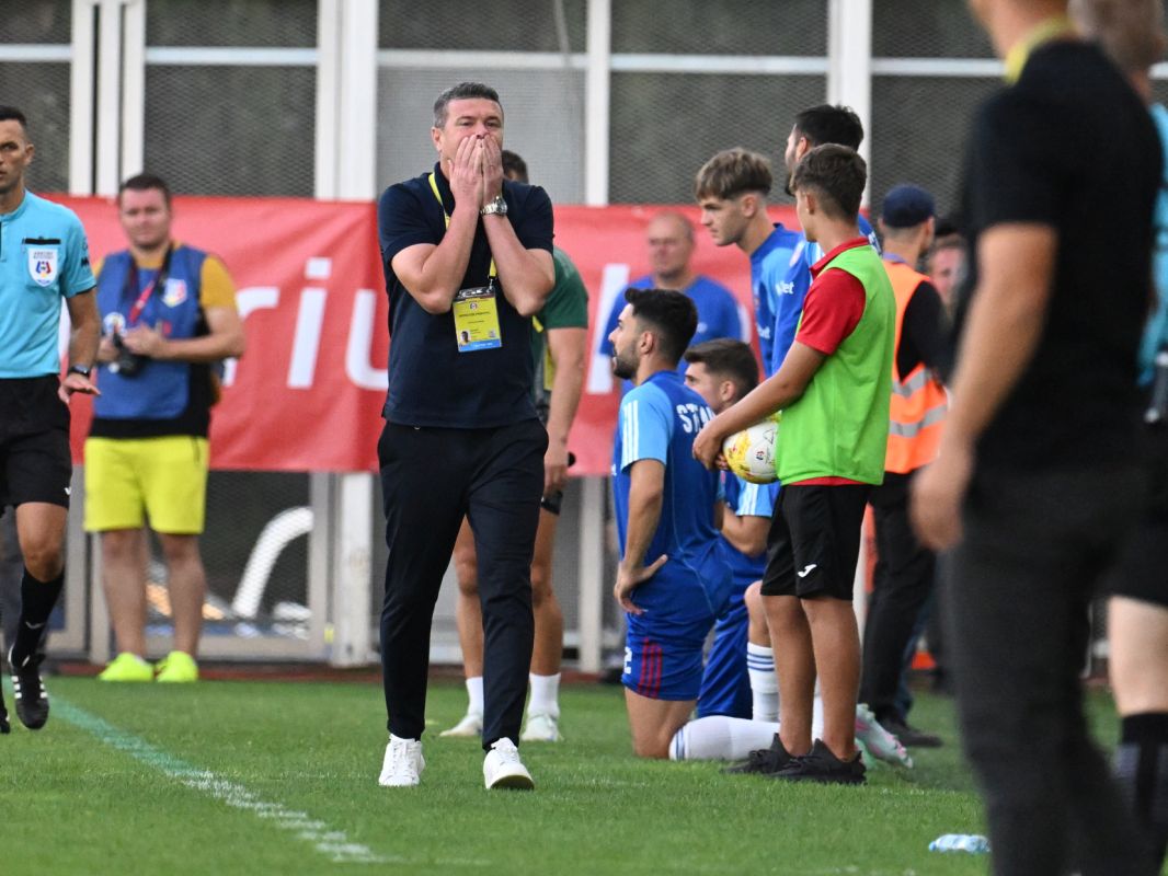 Daniel Oprița, discurs tare după CS Dinamo - Steaua: „Am terminat ...