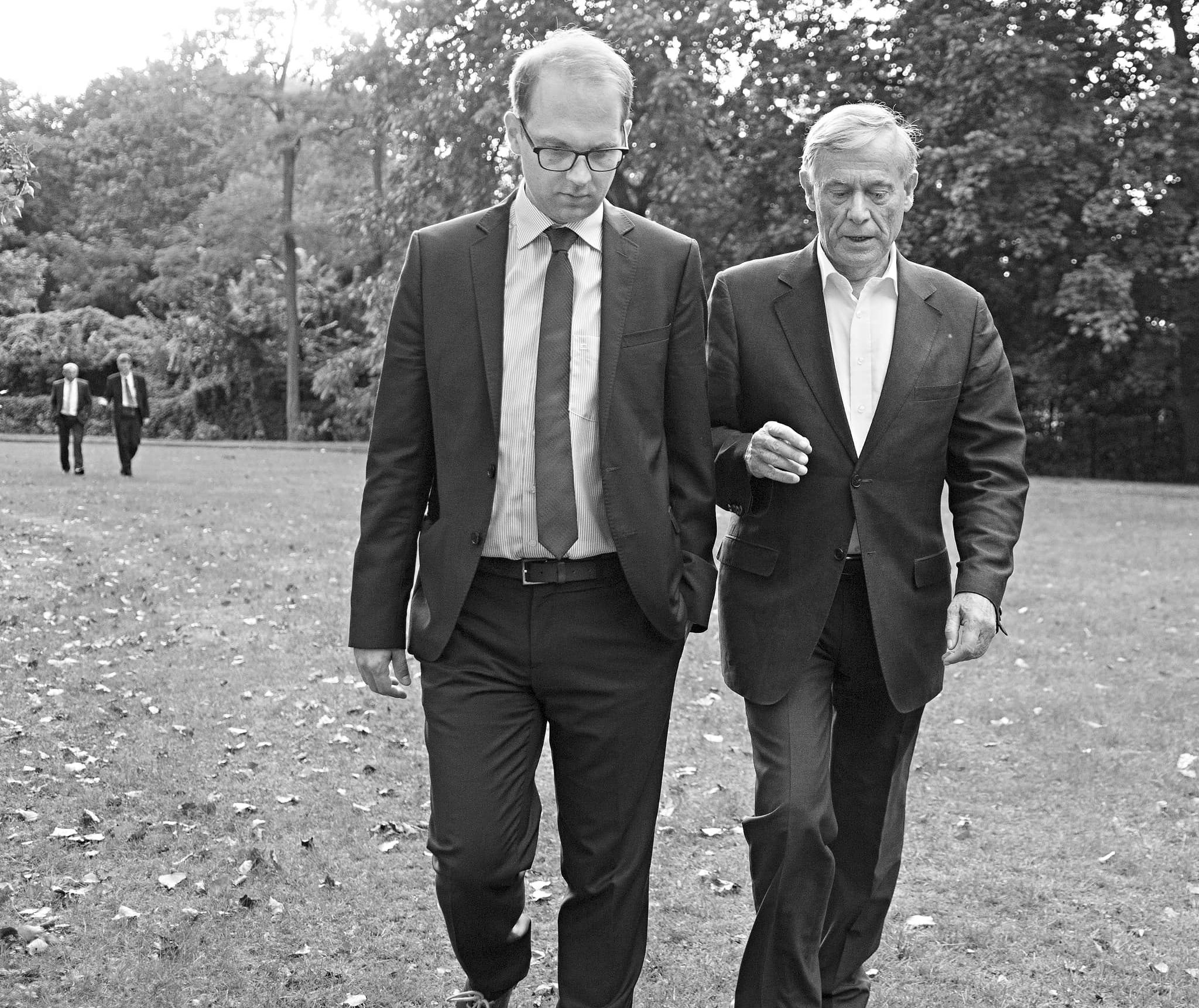 Dominic Fritz, la moartea președintelui Germaniei: un mentor și o ...