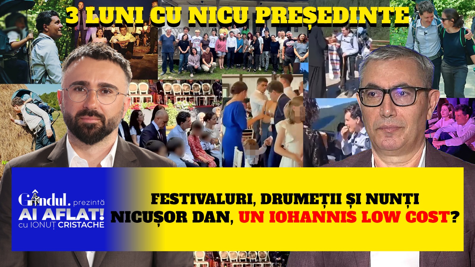 Doru Bușcu - Nicușor Dan, un Klaus Iohannis low cost? | Ai aflat! Cu ...